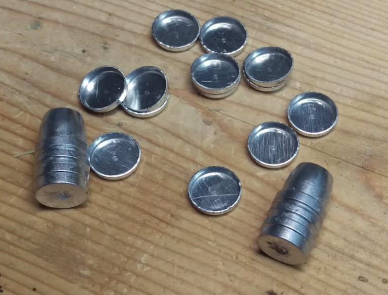 50 Caliber Range Test with Checkmaker™ Gas Check Dies and Accurate Mold ...